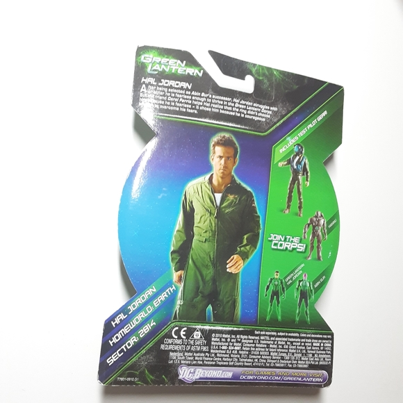 Mattel | Toys | Mattel Green Lantern Movie Hal Jordan Test Pilot Action ...